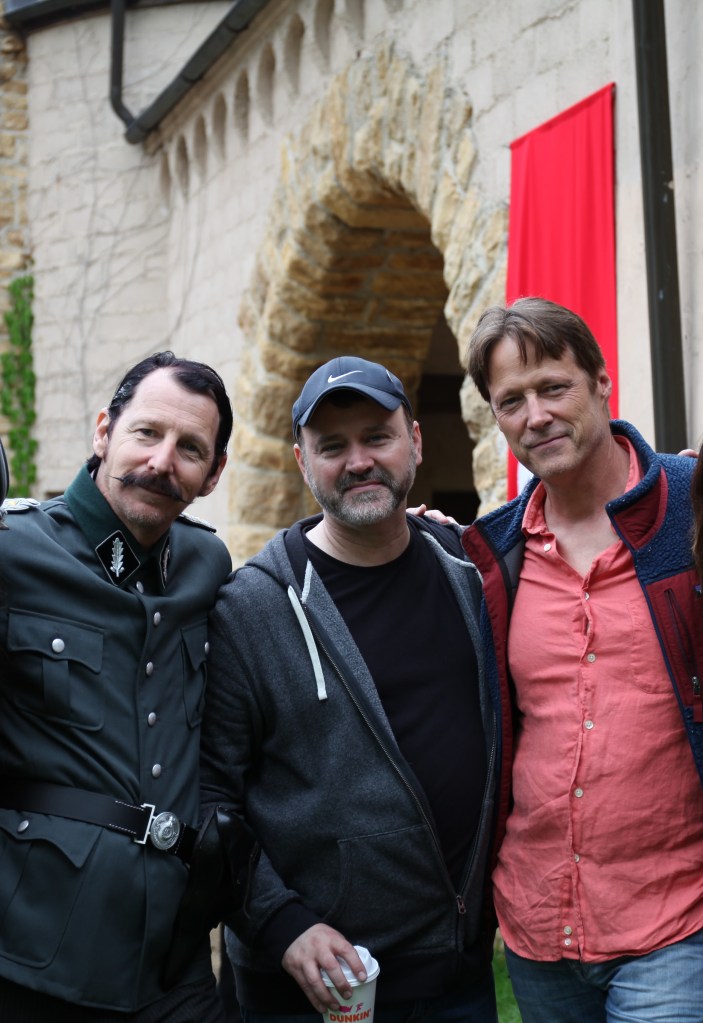 JOHN PATRICK TOMASEK talks THE CASTLE – outtakesinterviews.com